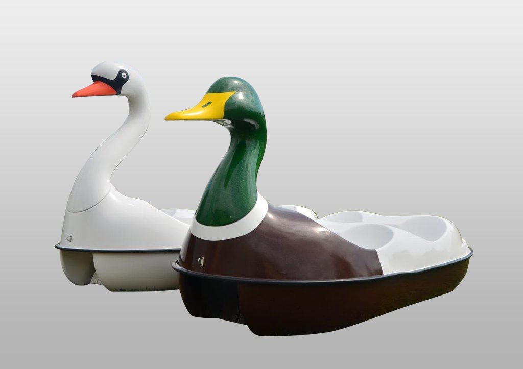 Rower wodny model Łabędź i Kaczka w wersji 4 osobowej | Navigo Kajaki